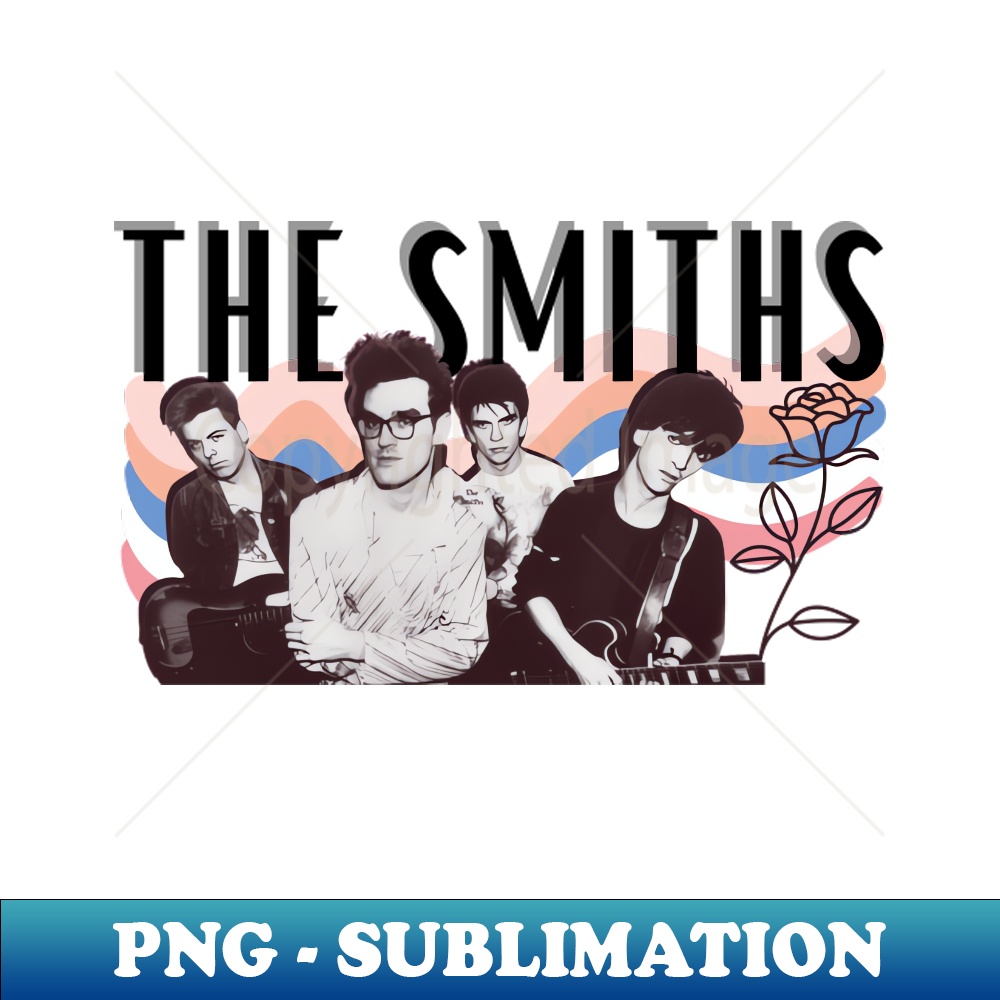 the smiths - PNG Transparent Digital Download File for Subli | Inspire ...
