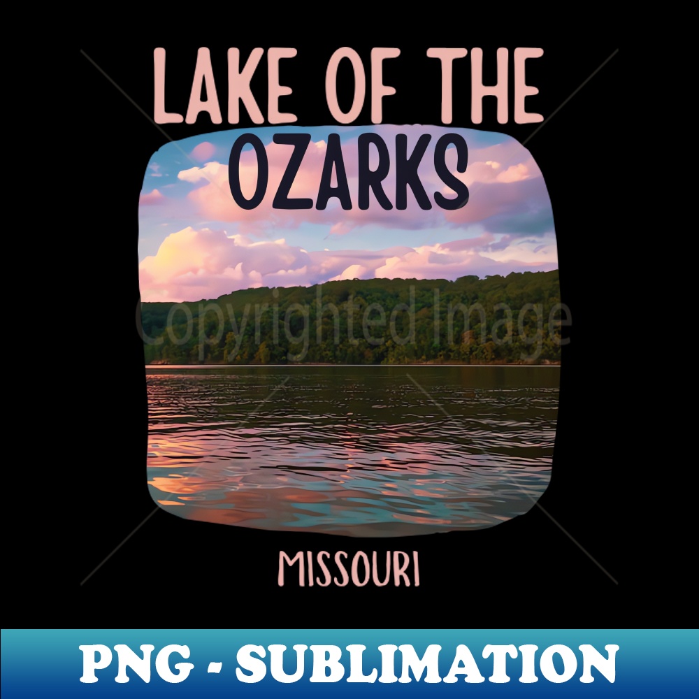 Lake of the Ozarks - Exclusive PNG Sublimation Download - Tr | Inspire ...