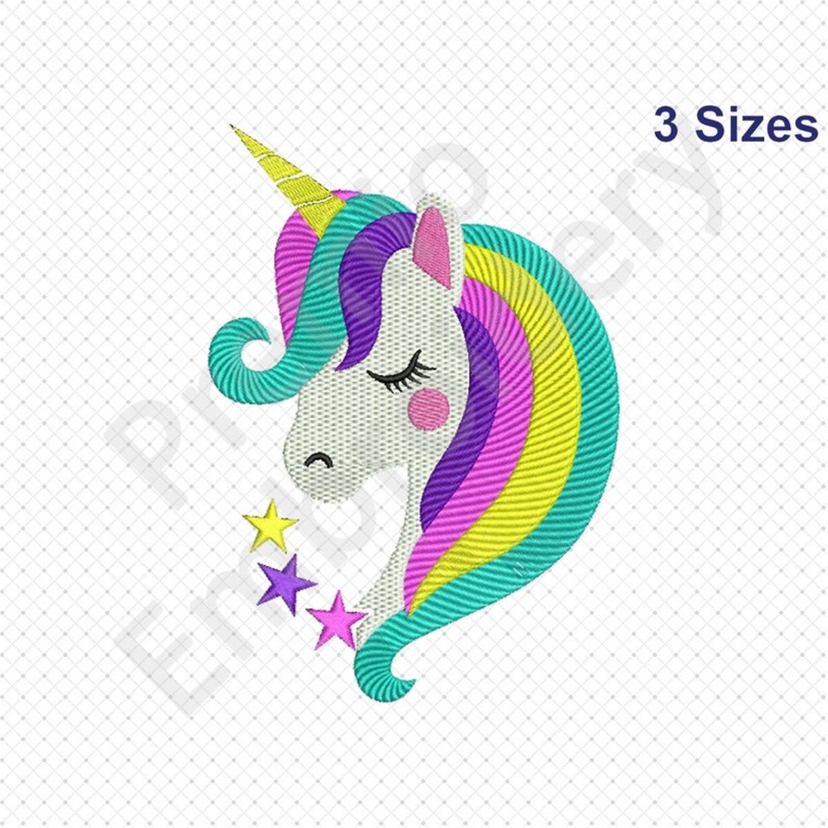 Unicorn Embroidery Designs, Unicorn Embroidery pattern, Unic | Inspire ...