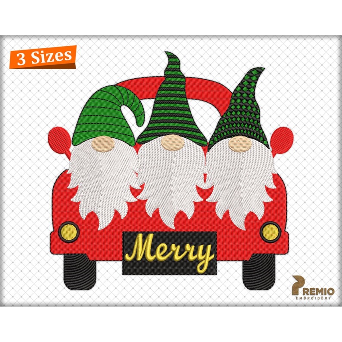 Gnome embroidery designs, gnome embroidery design, Christma | Inspire ...
