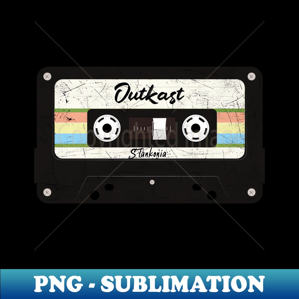 Outkast - Stankonia Retro Casette Tape 2000s Style - Vintag | Inspire ...