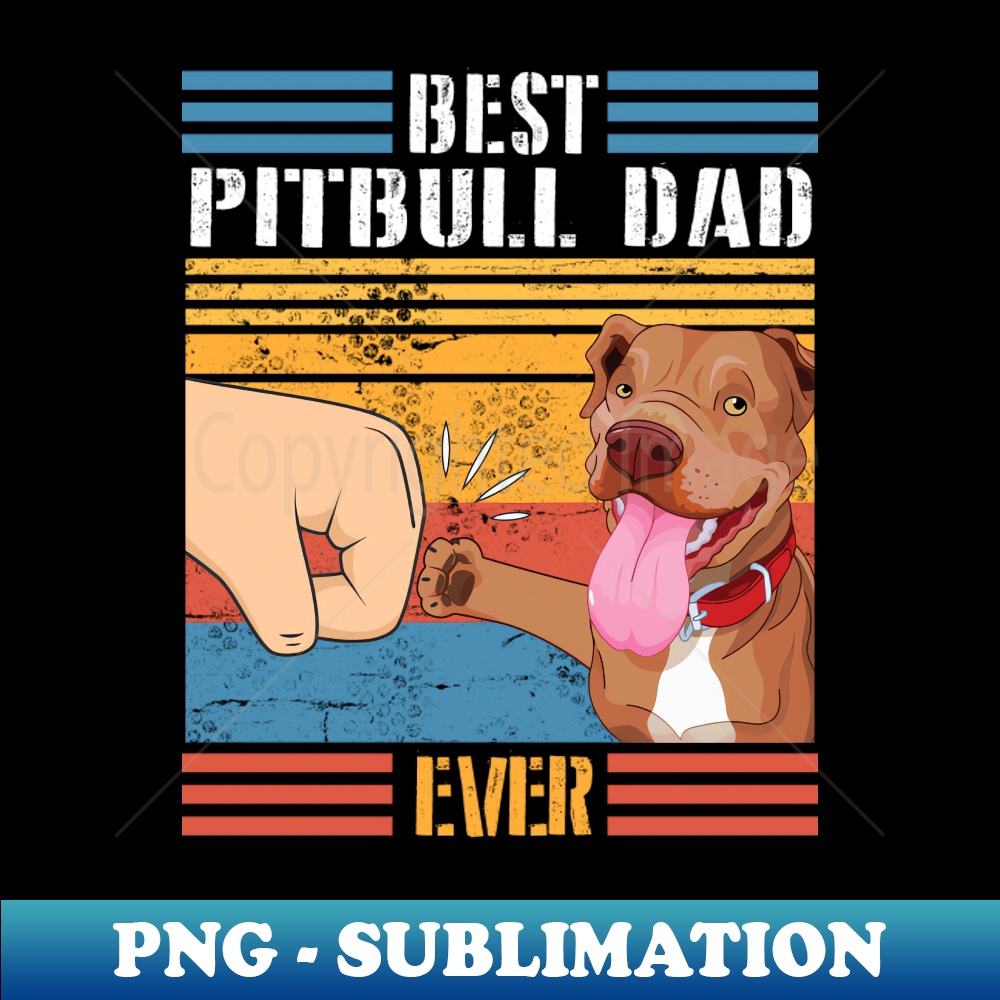 Pitbull Dog And Daddy Hand To Hand Best Pitbull Dad Ever Dog | Inspire ...