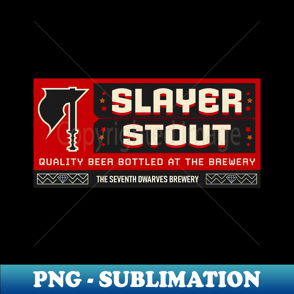 Deep Rock Galactic Slayer Stout Beer from the Abyss Bar - PN | Inspire Uplift