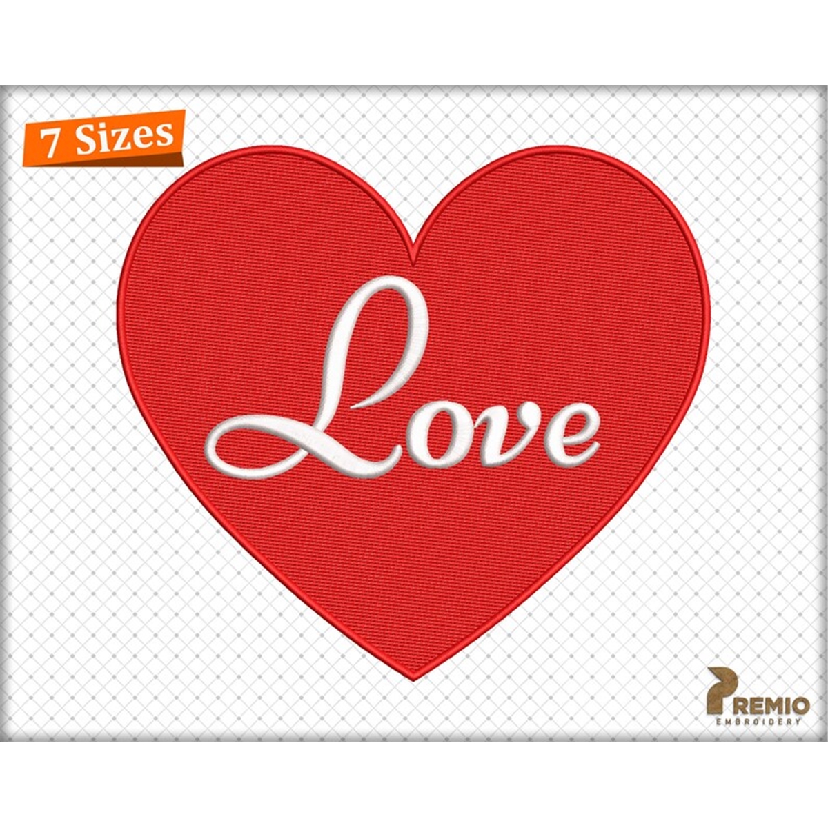 Heart Embroidery Designs, Valentine's Embroidery Design, Lov | Inspire ...