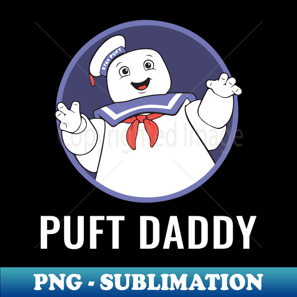 Puft Daddy - Vintage Sublimation PNG Download - Create with - Inspire ...