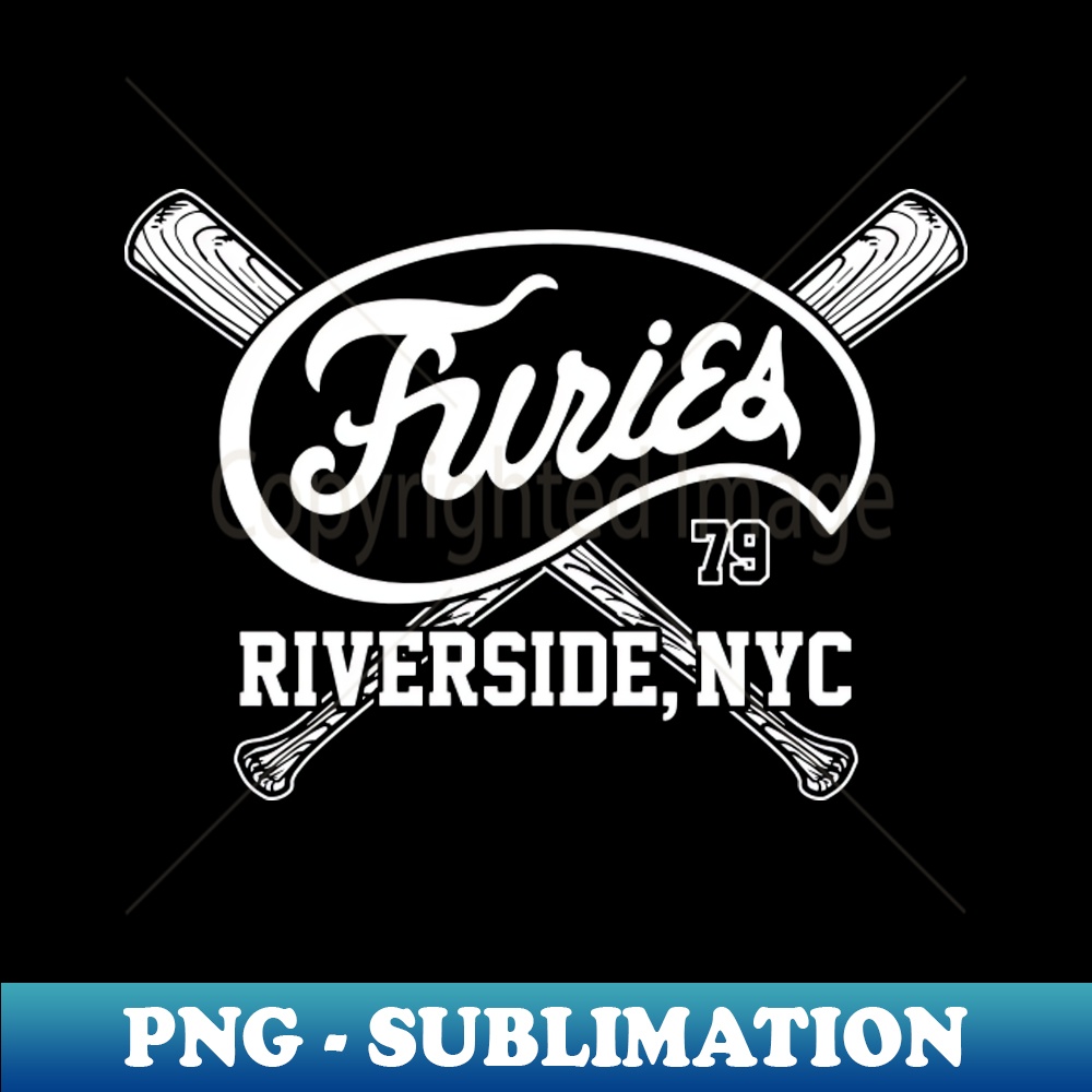 Warriors Furies Logo Baseball Furies The Warriors' Sticker
