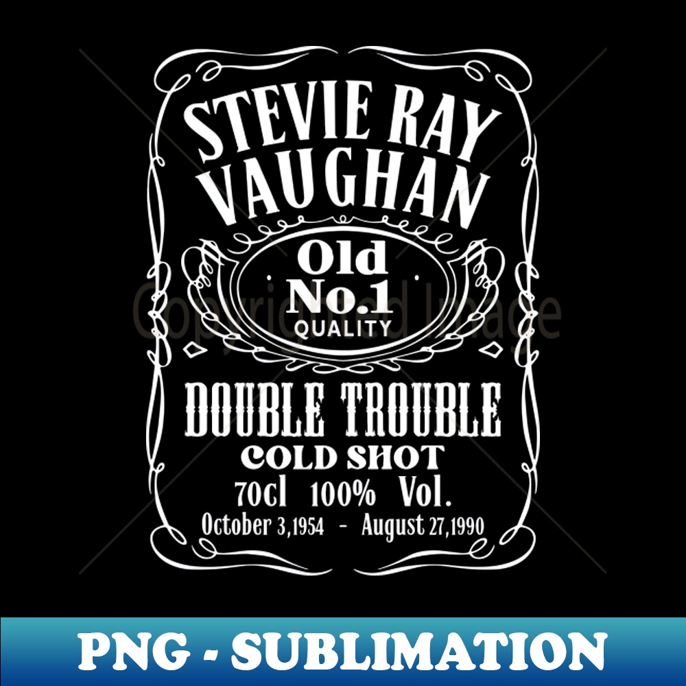 Stevie Ray Vaughan Old No 1 - Creative Sublimation PNG Downl | Inspire ...