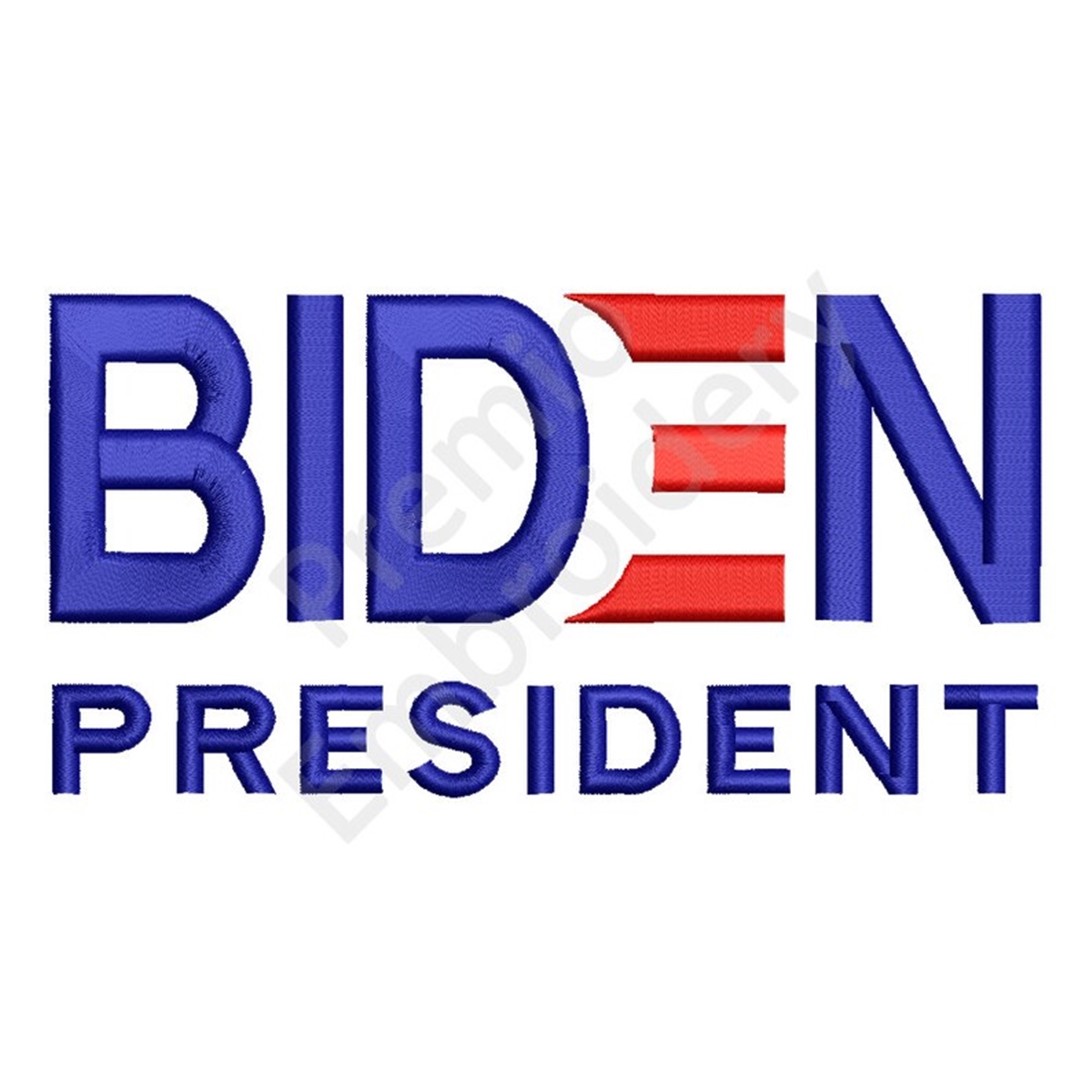 Joe Biden Embroidery Design, Joe Biden Machine Embroidery De | Inspire ...
