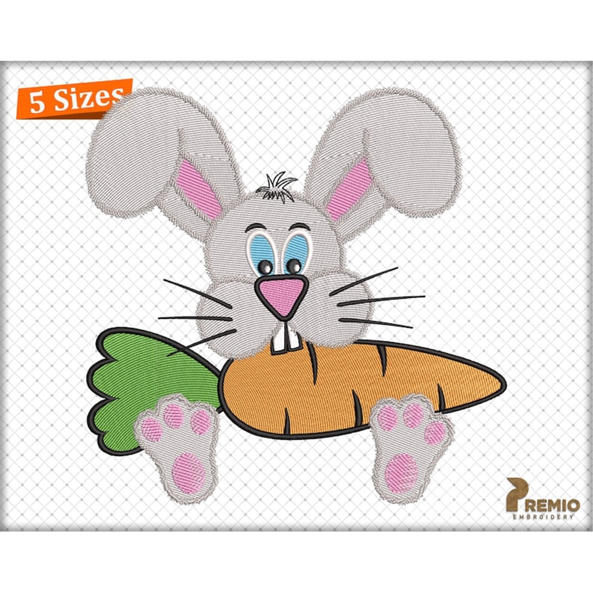 Bunny Embroidery Designs, Easter Embroidery Design, Bunny Ma | Inspire ...
