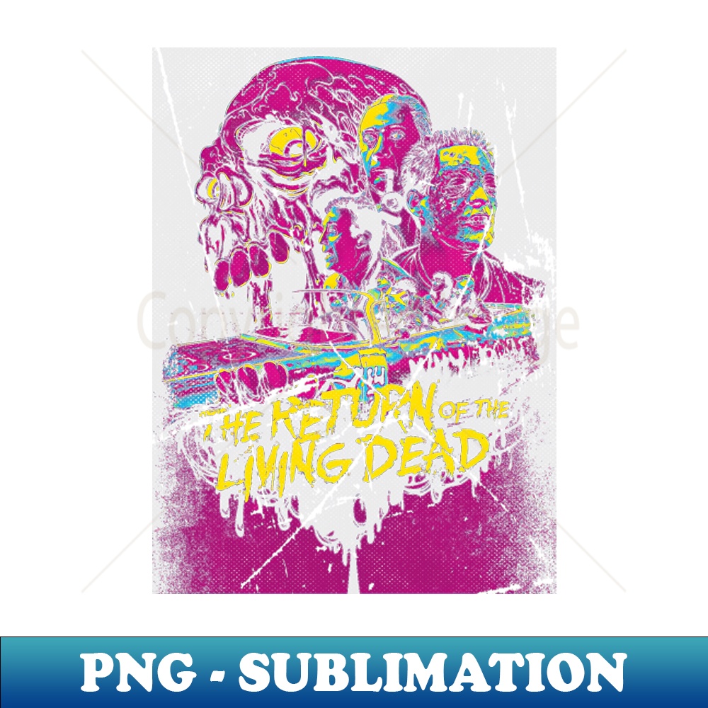 Day Gift The Return Horror Film - Trendy Sublimation Digital | Inspire ...