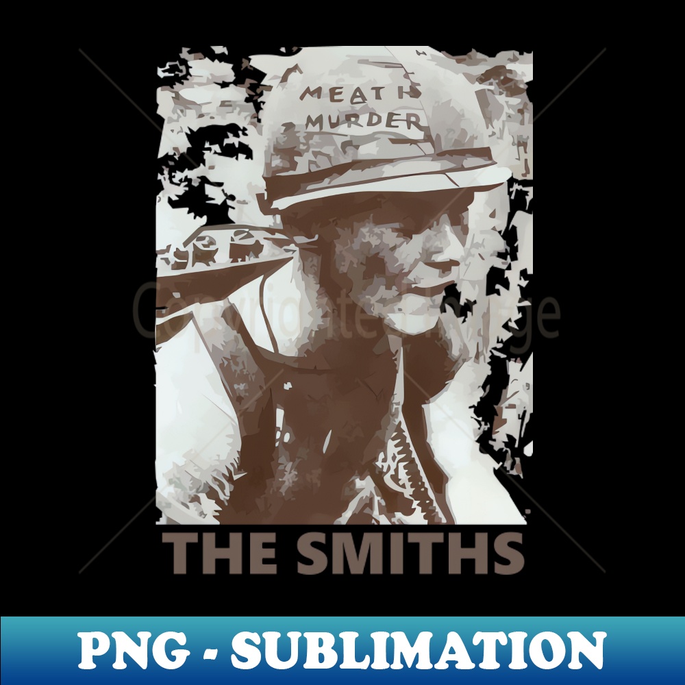 the smiths - PNG Transparent Digital Download File for Subli - Inspire ...