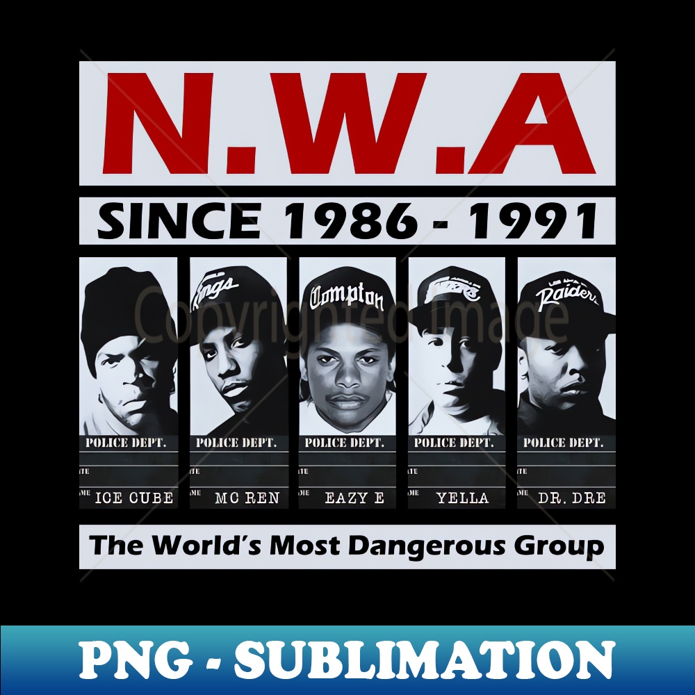 NWA - Retro PNG Sublimation Digital Download - Transform You - Inspire ...