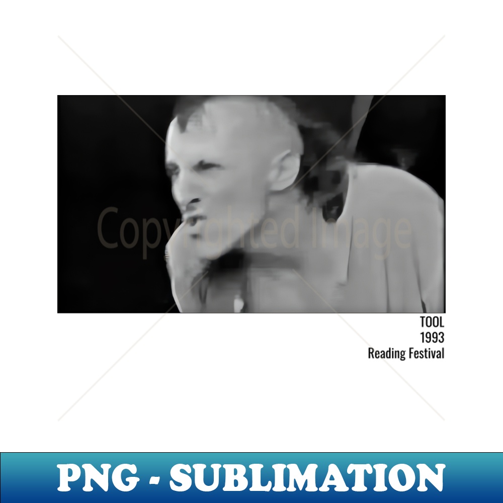 3 TOOL Reading Festival 1993 - Professional Sublimation Digi | Inspire ...