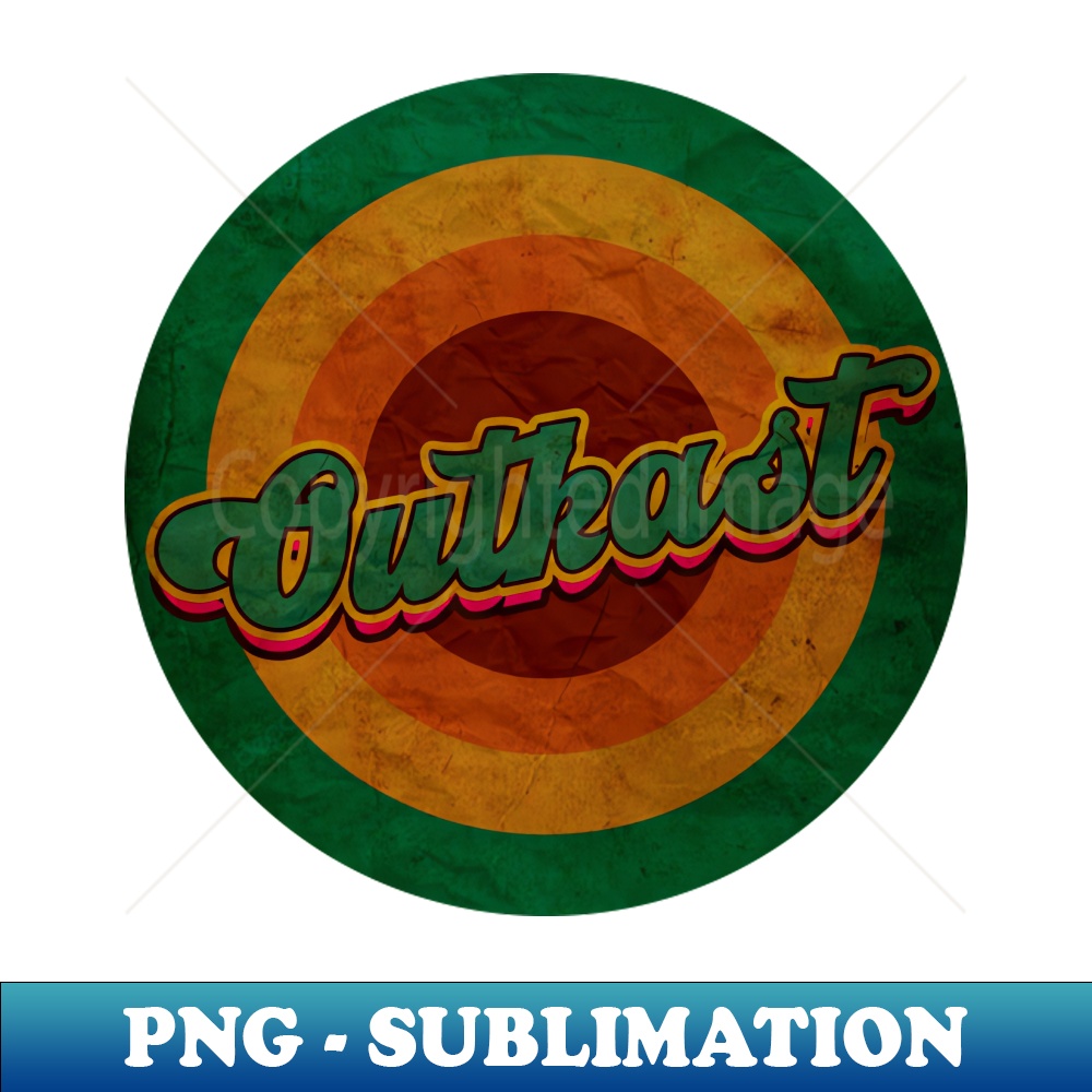 outkast - PNG Transparent Sublimation Design - Capture Imagi - Inspire ...