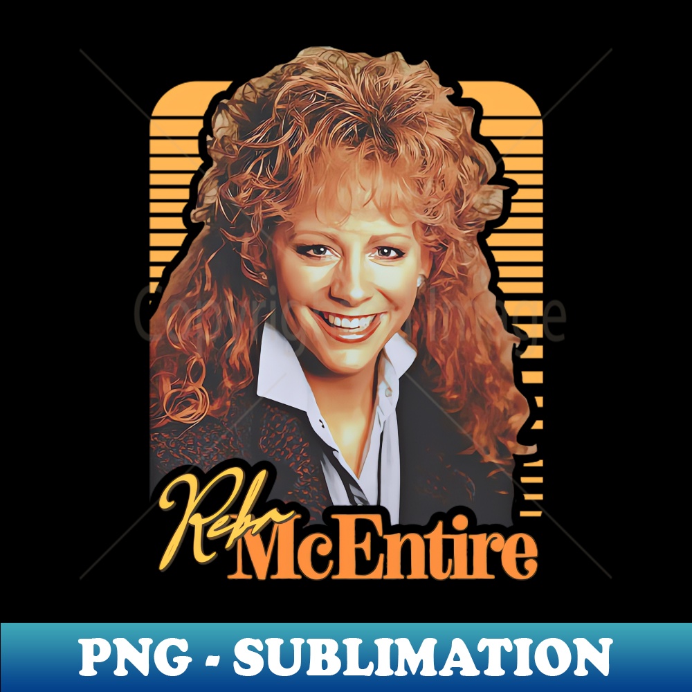 Vintage Reba McEntire Classic Country Legend - Instant Subli | Inspire ...