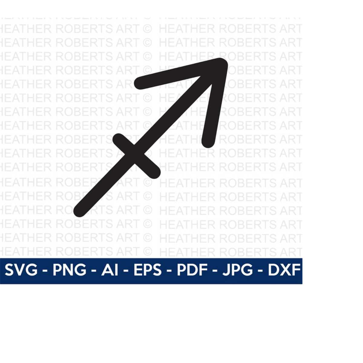 Sagittarius Sign Svg Sagittarius Zodiac Svg Zodiac Signs S Inspire