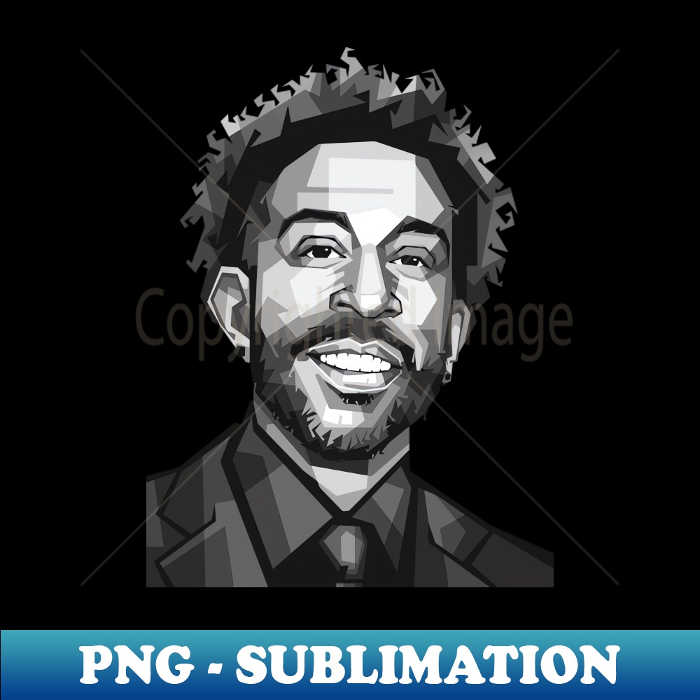 American Rapper Ludacris - Vintage Sublimation PNG Download | Inspire ...