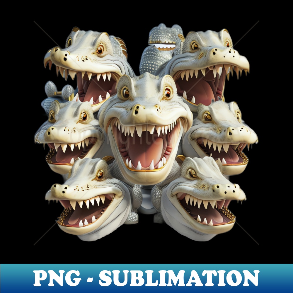 Cute Crocodile Pack Sticker - Cool Animal - High-Resolution | Inspire ...