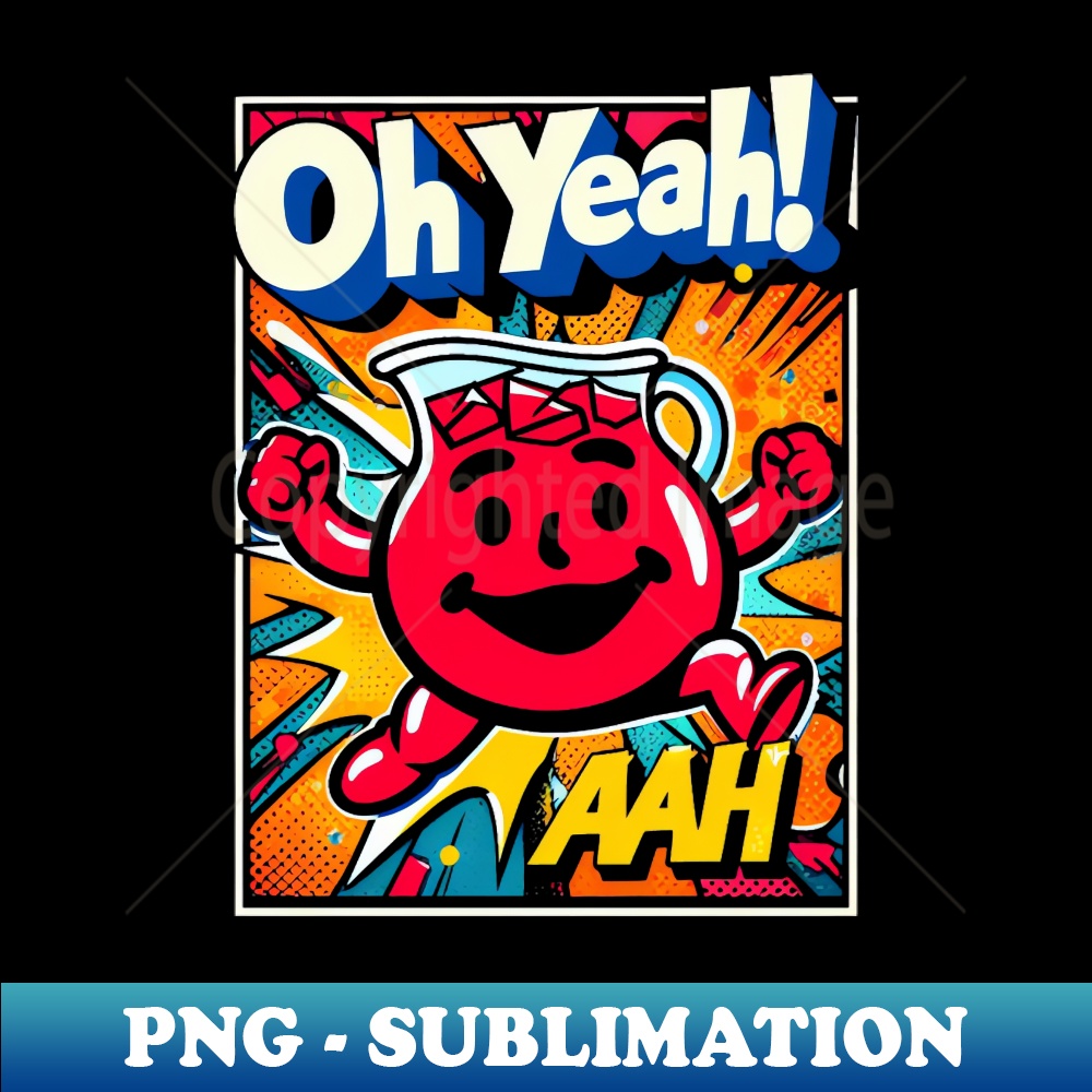 kool aid - PNG Transparent Sublimation Design - Enhance Your | Inspire ...