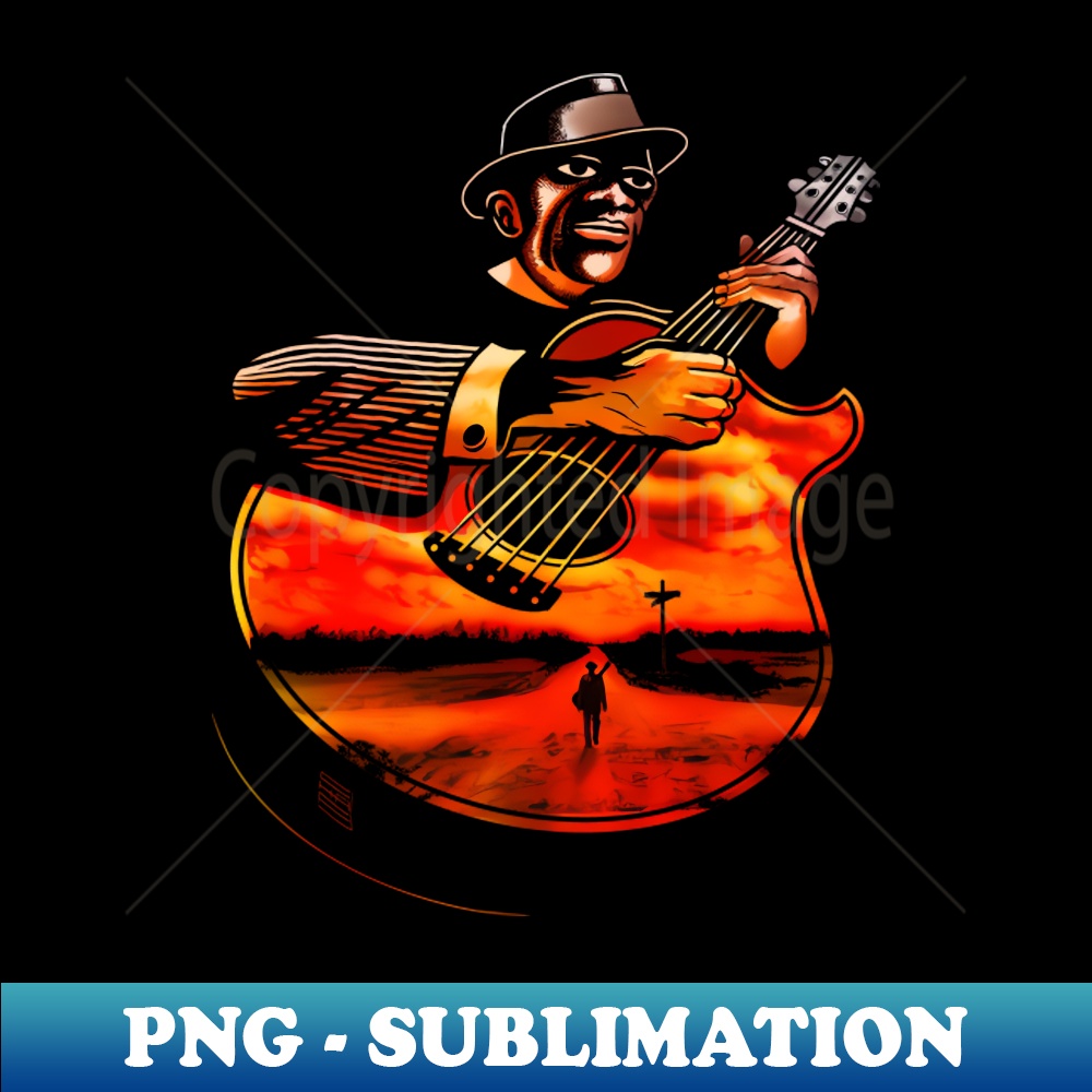 Robert Johnson- Devil at the Crossroads- American blues musi | Inspire ...