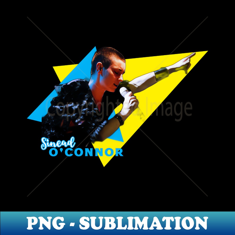 Sinead OConnor - 90s Fan Design - PNG Transparent Sublimatio | Inspire ...