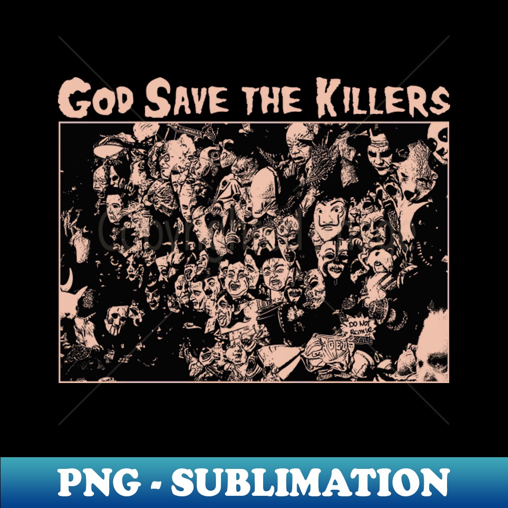 God Save TK By LC - Premium Sublimation Digital Download - | Inspire Uplift
