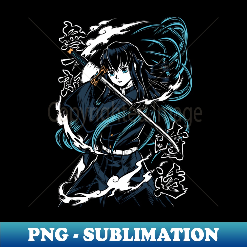 Muichiro Tokito - Elegant Sublimation PNG Download - Perfect | Inspire ...