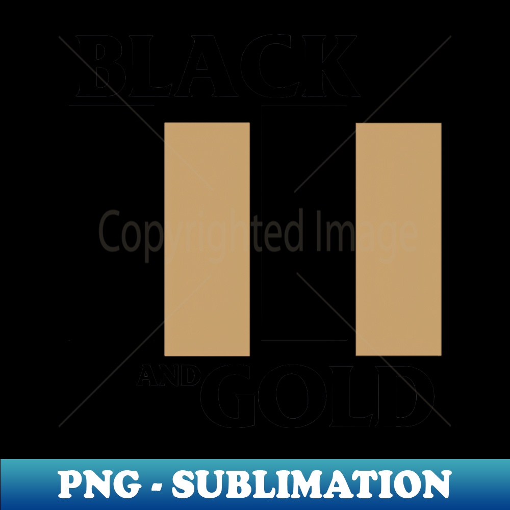 Black and gold - Modern Sublimation PNG File - Perfect for S | Inspire ...