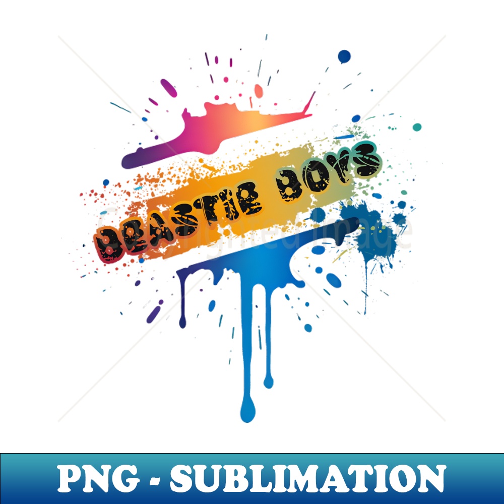 Boy Splash Paint - High-Resolution PNG Sublimation File - In | Inspire ...