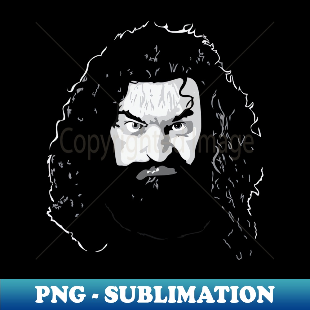 Bruiser Brody Face - PNG Transparent Sublimation Design - Ad | Inspire ...