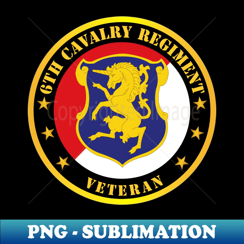 6th Cavalry Regiment Veteran - PNG Transparent Digital Downl - Inspire ...