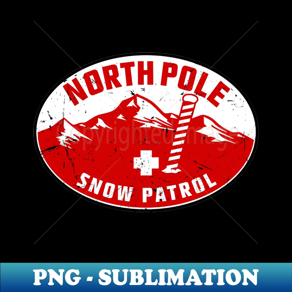 North Pole Snow Patrol - PNG Transparent Digital Download Fi - Inspire ...
