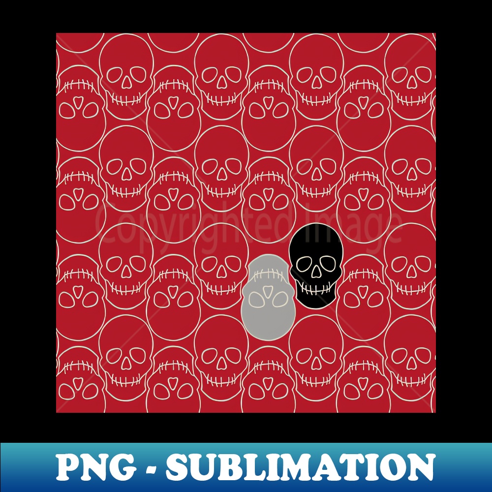 Simply Spooky Collection - Skulls - Blood Red and Bone White | Inspire ...