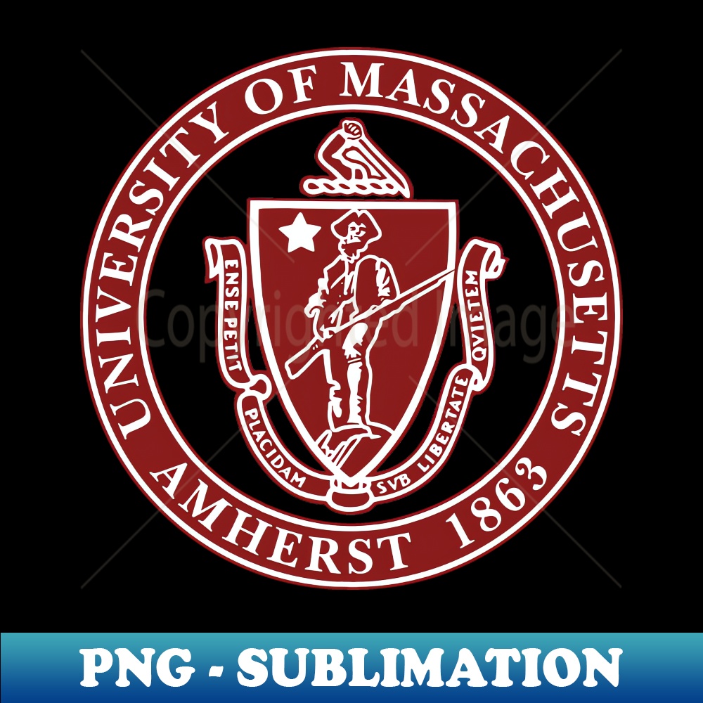 UMass Minuteman Seal - PNG Transparent Digital Download File | Inspire ...