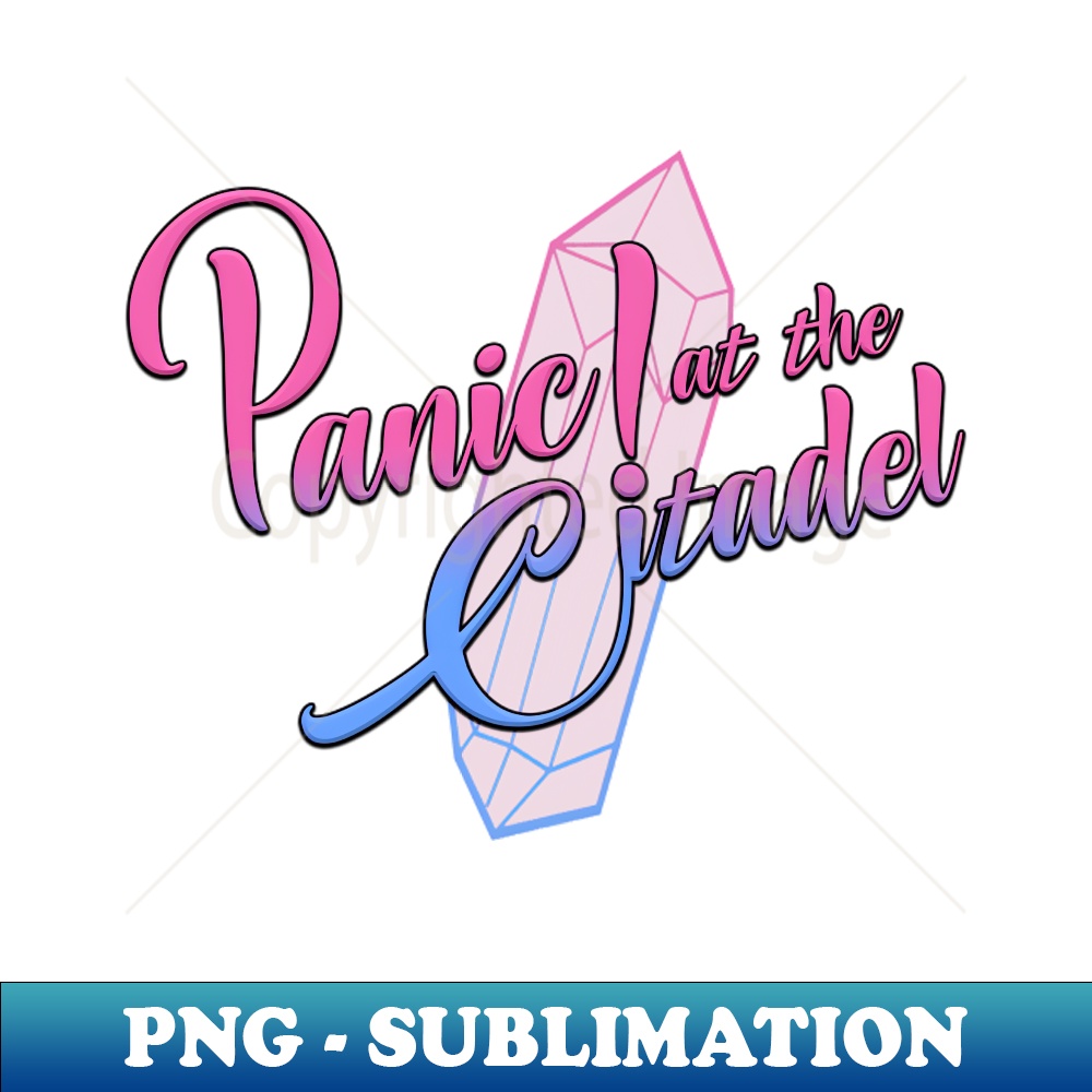Panic At the Citadel - PNG Transparent Sublimation Design - - Inspire ...