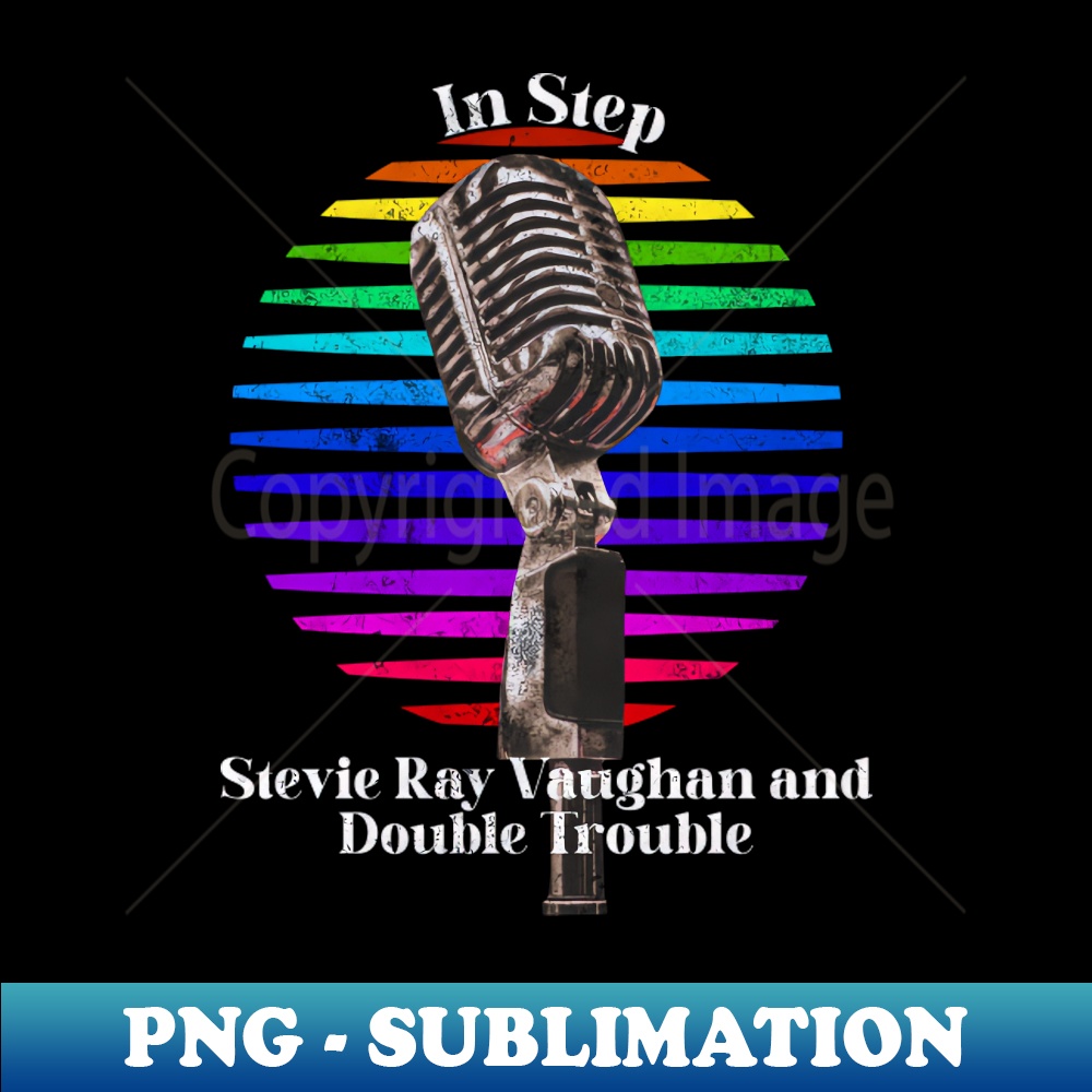 Stevie Ray Vaughan and Double Trouble - PNG Transparent Digi | Inspire ...