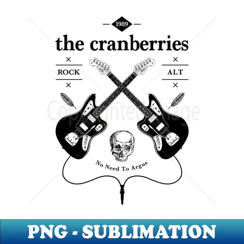 The Cranberries Logo - PNG Transparent Sublimation Design - | Inspire ...