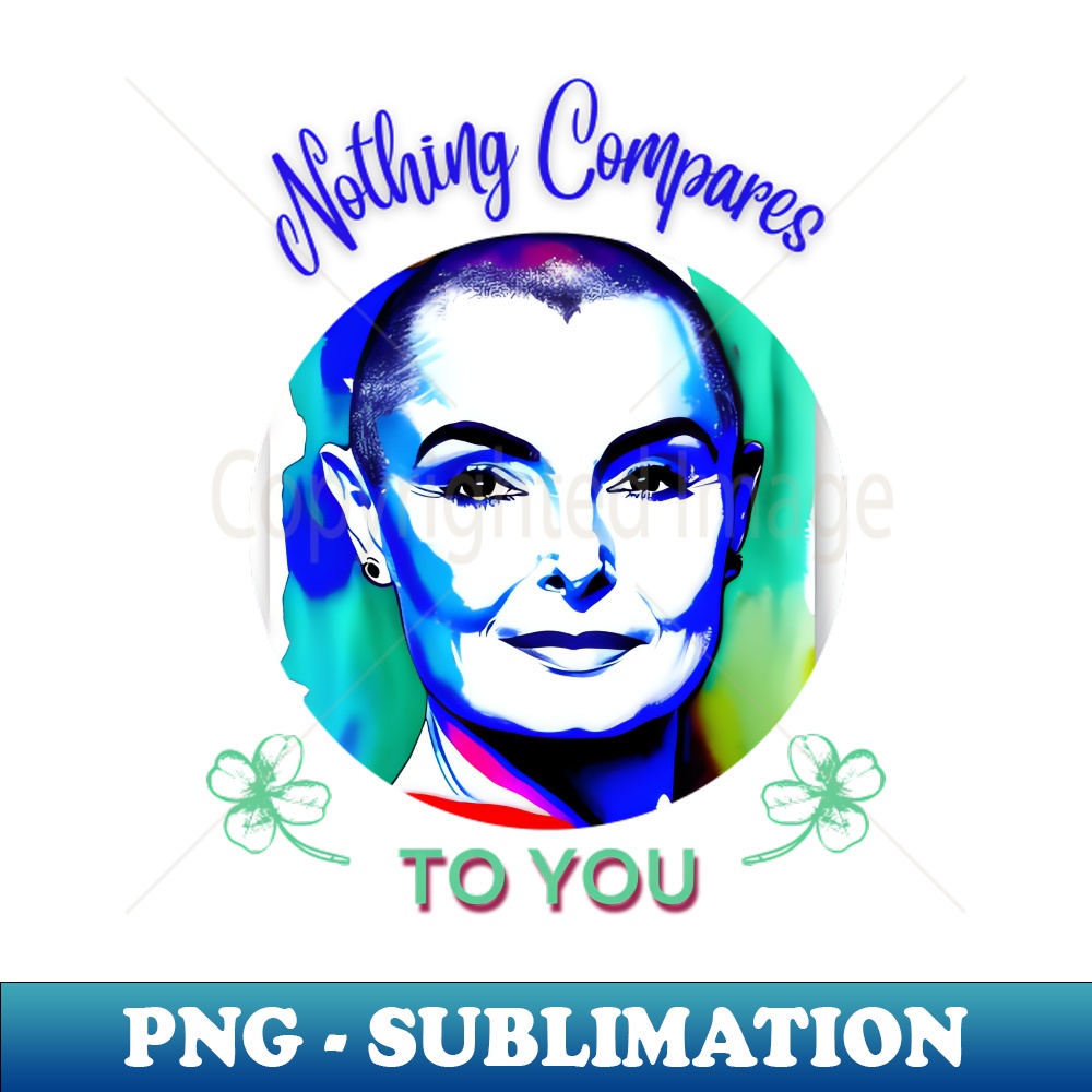 Sinead OConnor - Exclusive PNG Sublimation Download - Boost | Inspire ...