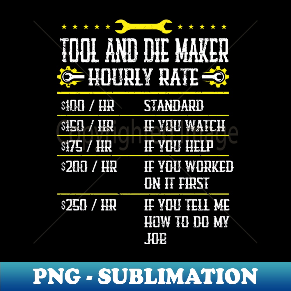 Machining Machinist Tool and Die Maker Hourly Rate - Instant | Inspire ...