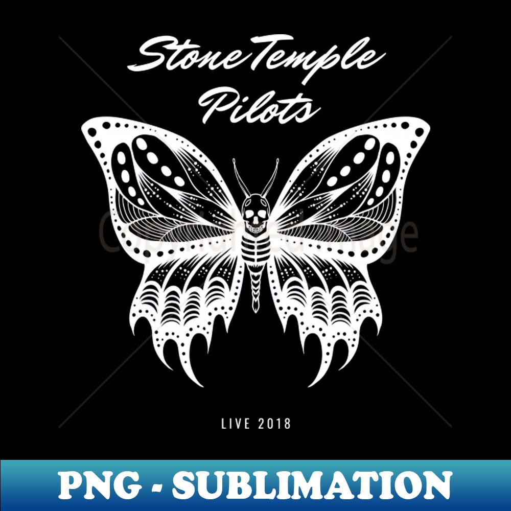 STP - Live 2018 Butterfly Art Work in Album Fan Art Designs | Inspire ...