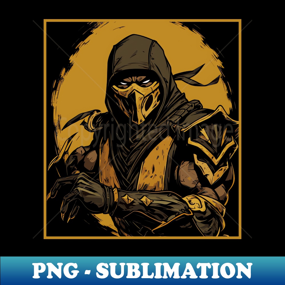 Scorpion - Signature Sublimation PNG File - Create with Conf | Inspire ...