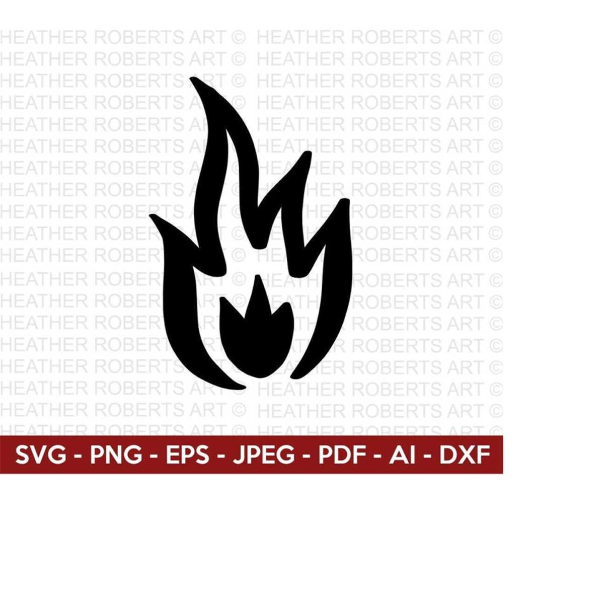 Fire SVG, Flame SVG, Fire Flame SVG, Black Fire svg, Flame C - Inspire ...
