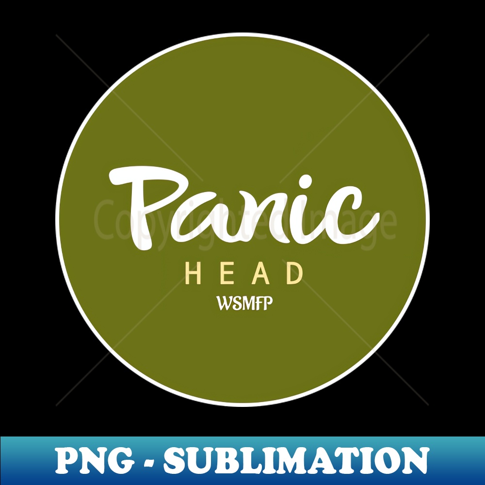 Panic Head Widespread Panic Parody - Aesthetic Sublimation D | Inspire Uplift