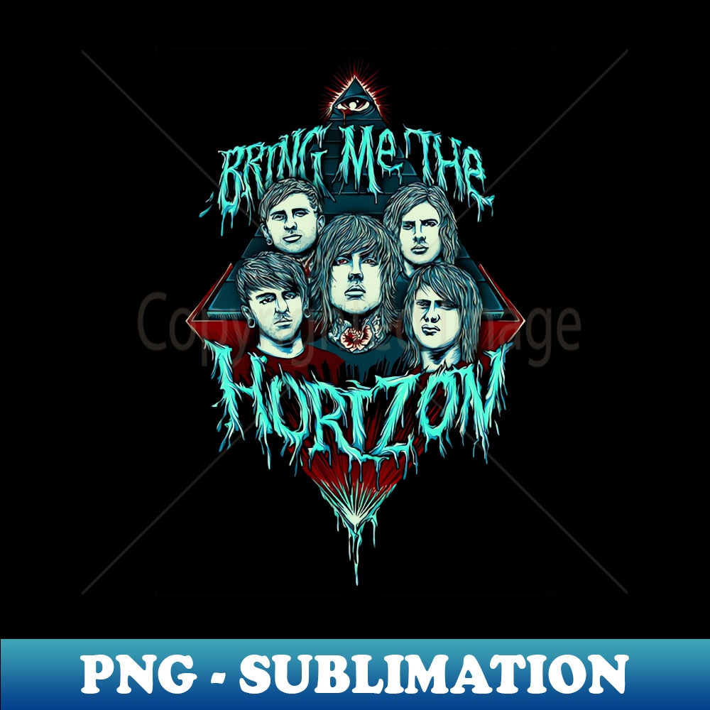 Blue bmth - High-Resolution PNG Sublimation File - Perfect f | Inspire ...