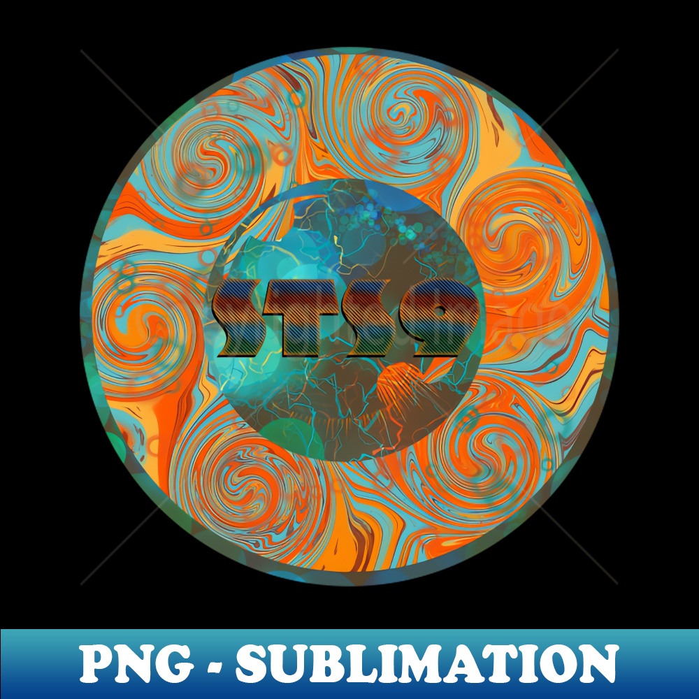 STS9 - PNG Transparent Digital Download File for Sublimation - Inspire ...