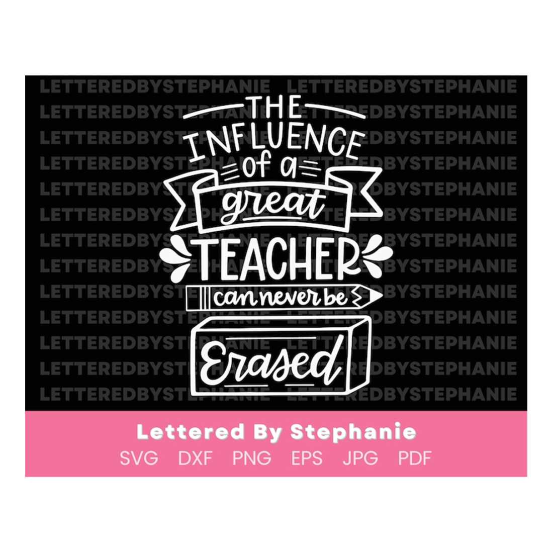 The influence of a great teacher can never be erased, SVG Cu | Inspire ...