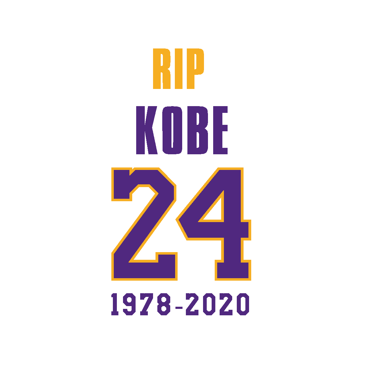 Kobe Bryant SVG, Kobe Bryant SVG, Kobe SVG, Baskeball Player - Inspire ...