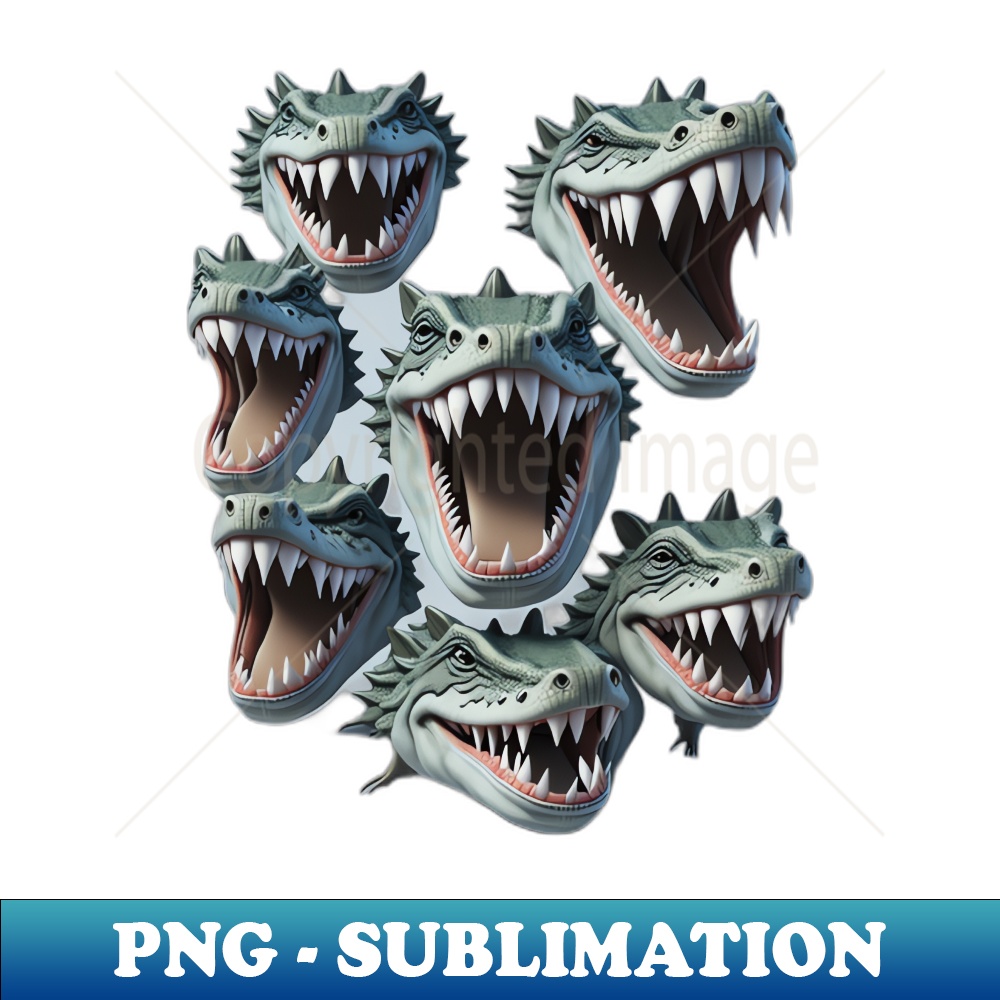 Cute Crocodile Pack Sticker - Cool Animal - PNG Transparent | Inspire ...