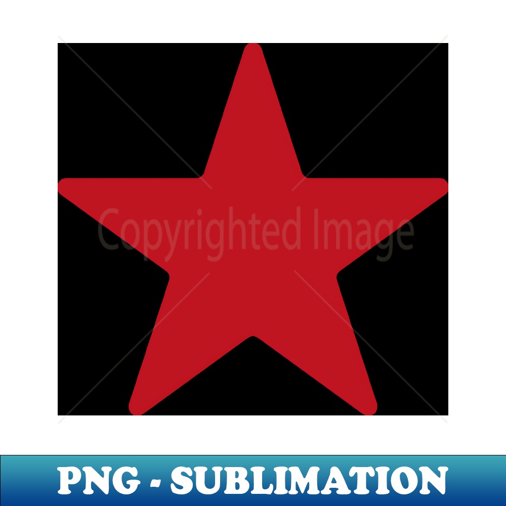 STAR - High-Resolution PNG Sublimation File - Add a Festive | Inspire ...