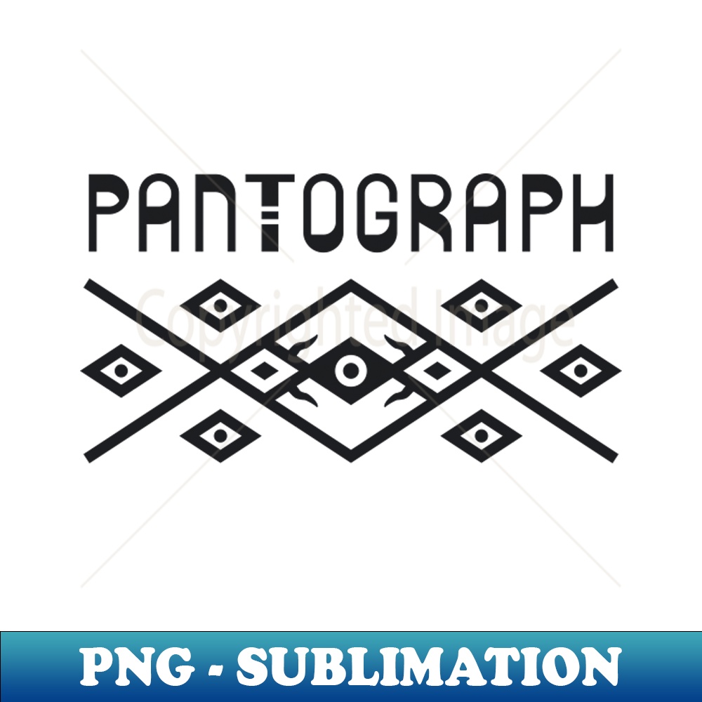 Pantograph - High-Resolution PNG Sublimation File - Perfect | Inspire ...